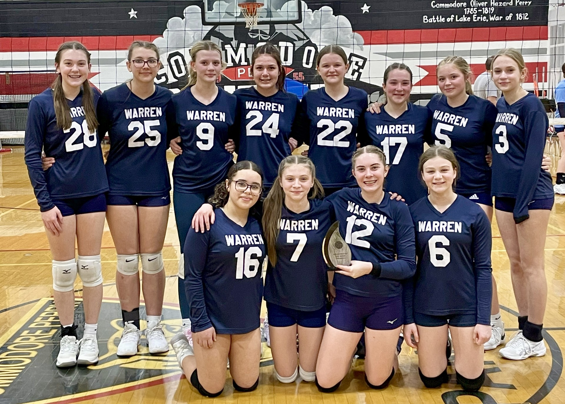 Season-ending volleyball success | News, Sports, Jobs - Times Observer